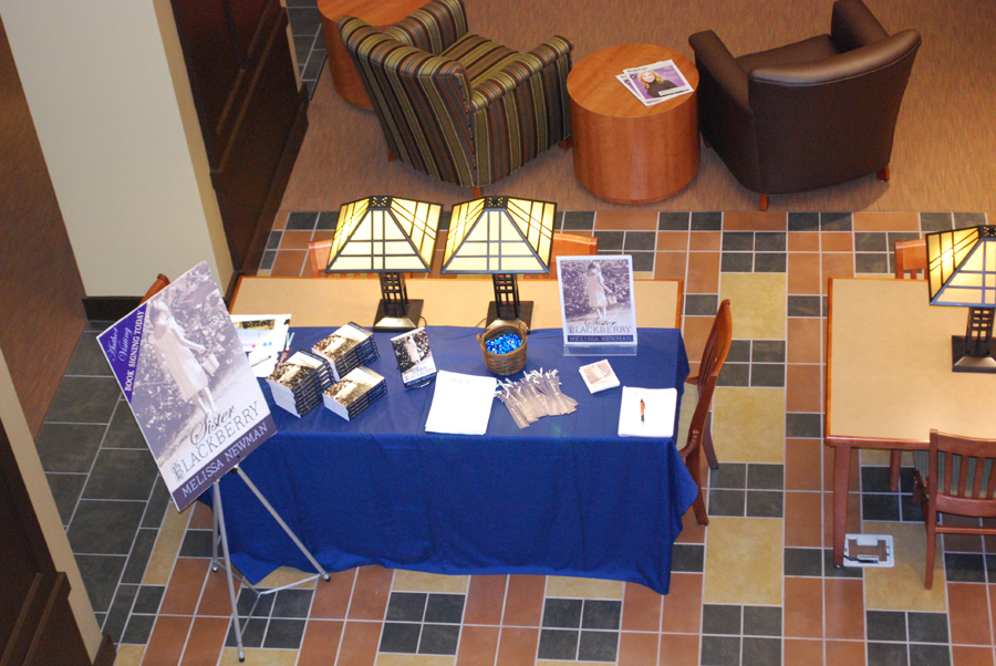 Author Melissa Newman: Art Circle Public Library