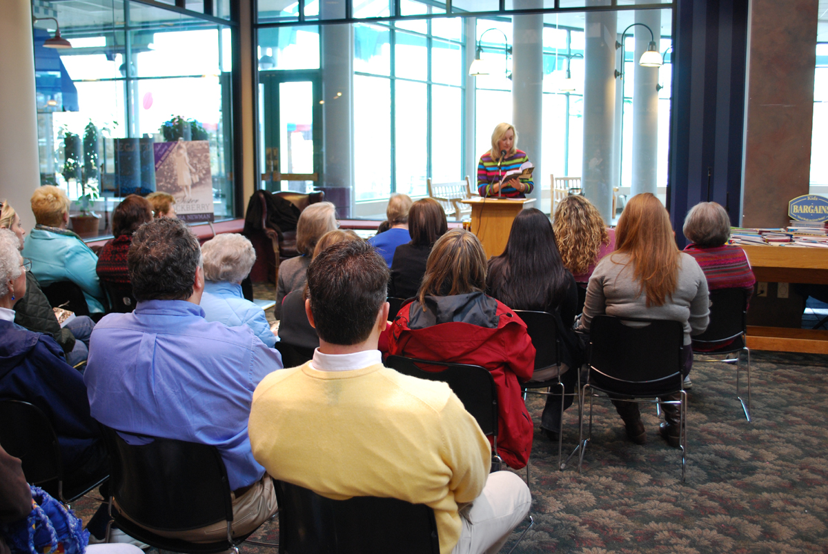 Author Melissa Newman: Joseph-Beth Booksellers Lexington, Ky.