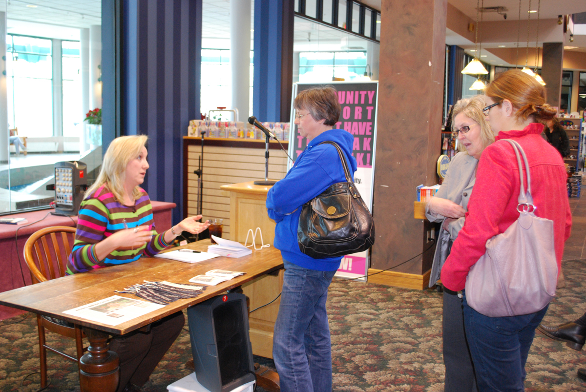 Author Melissa Newman: Joseph-Beth Booksellers Lexington, Ky.