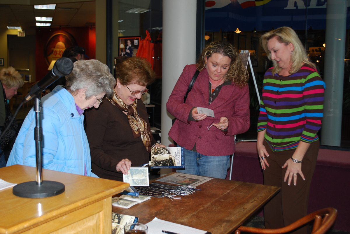 Author Melissa Newman: Joseph-Beth Booksellers Lexington, Ky.