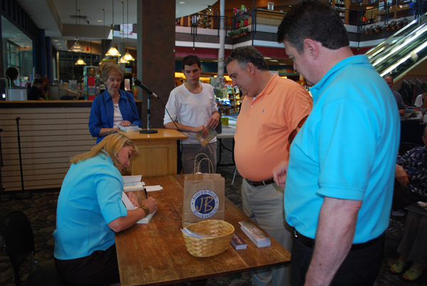 Author Melissa Newman: Joseph-Beth Lexington 2011