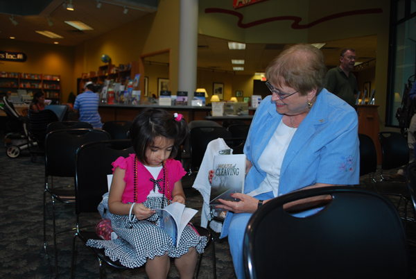 Author Melissa Newman: Joseph-Beth Lexington 2011