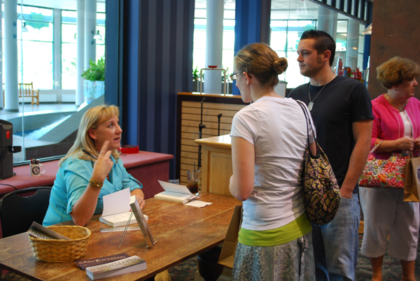 Author Melissa Newman: Joseph-Beth Lexington 2011